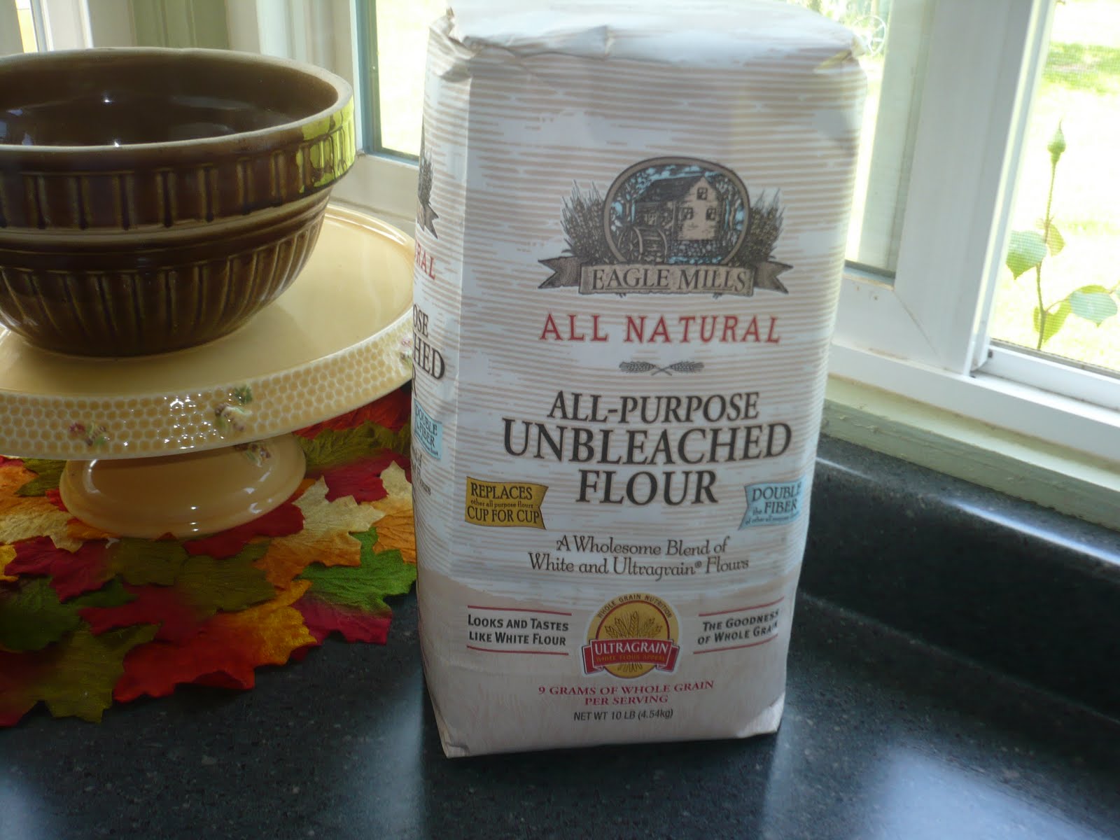 The Little Red Hen: Eagle Mills All-Natural Flour