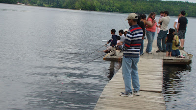 Balla: Fishing in Augusta, Maine