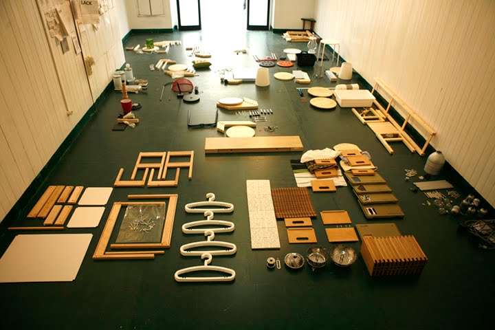 TUiLLO: Ikea como material