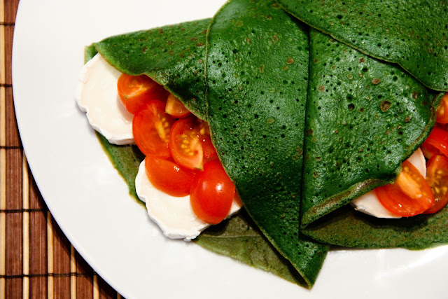 A Ojo: Green Crepes