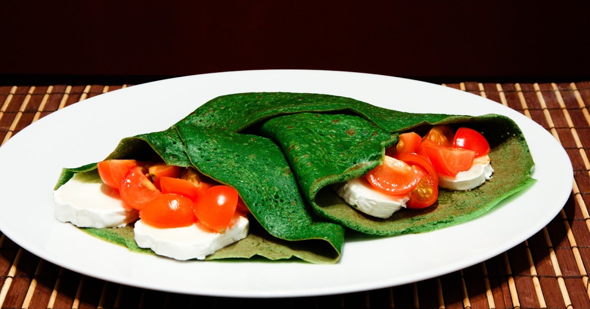 A Ojo: Crepes Verdes