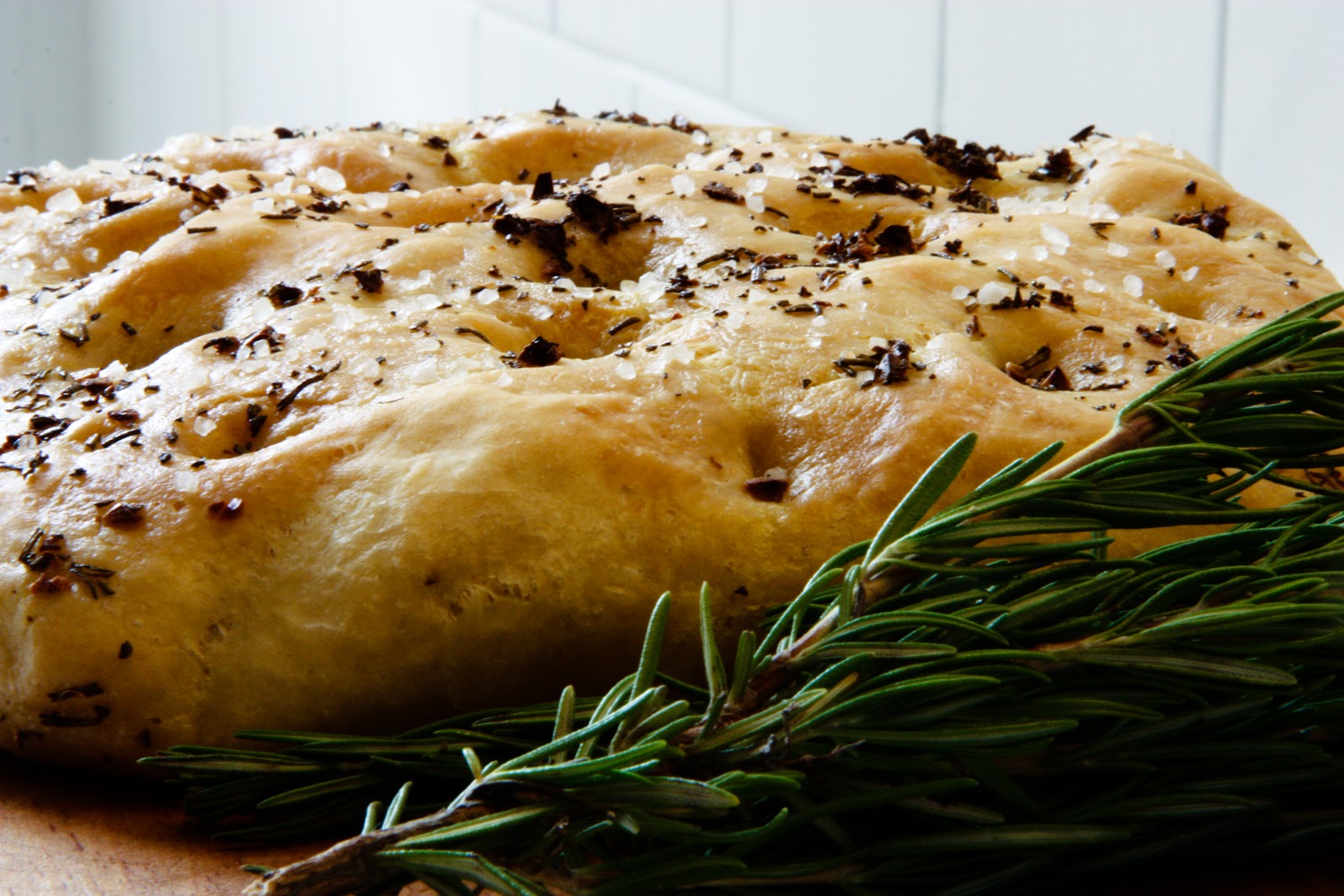 A Ojo: My Focaccia