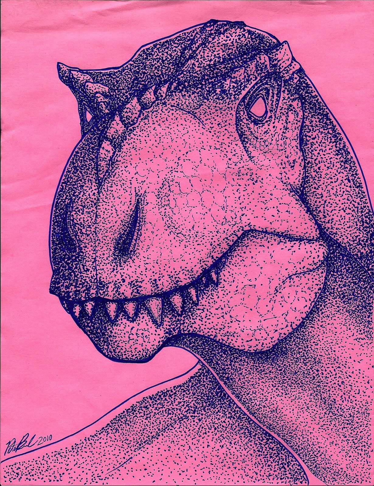 ART Evolved: Life's Time Capsule: Pink Dinosaur #114