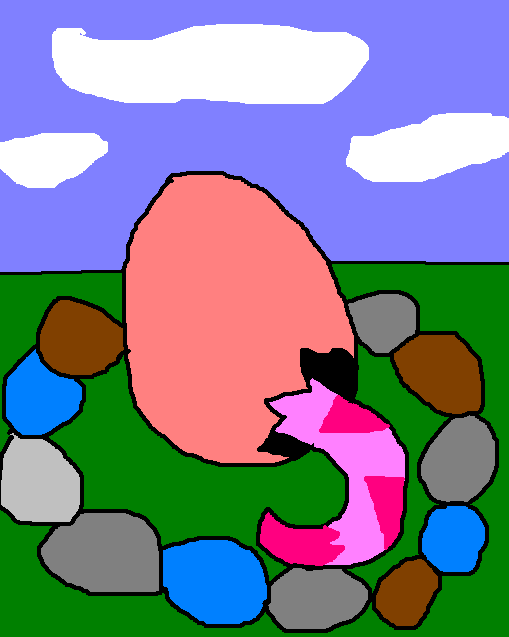 ART Evolved: Life's Time Capsule: Pink Dinosaur #76