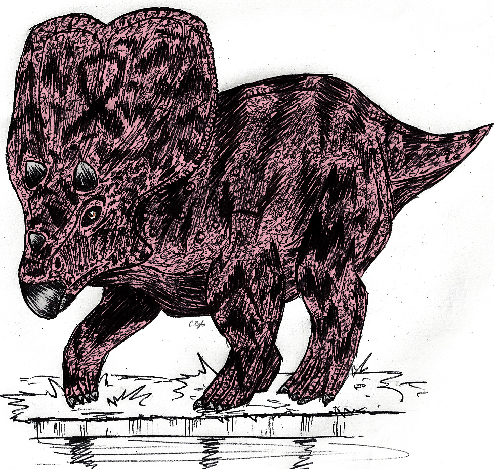 ART Evolved: Life's Time Capsule: Pink Dinosaur #90