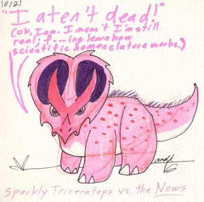 ART Evolved: Life's Time Capsule: Pink Dinosaur #164