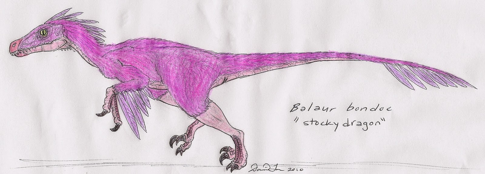ART Evolved: Life's Time Capsule: Pink Dinosaur #213