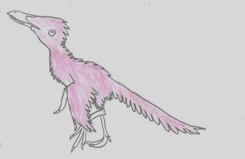 ART Evolved: Life's Time Capsule: Pink Dinosaur #233