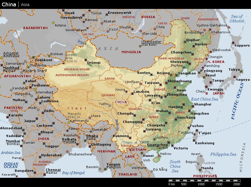 World Panorama: Detailed Description of China