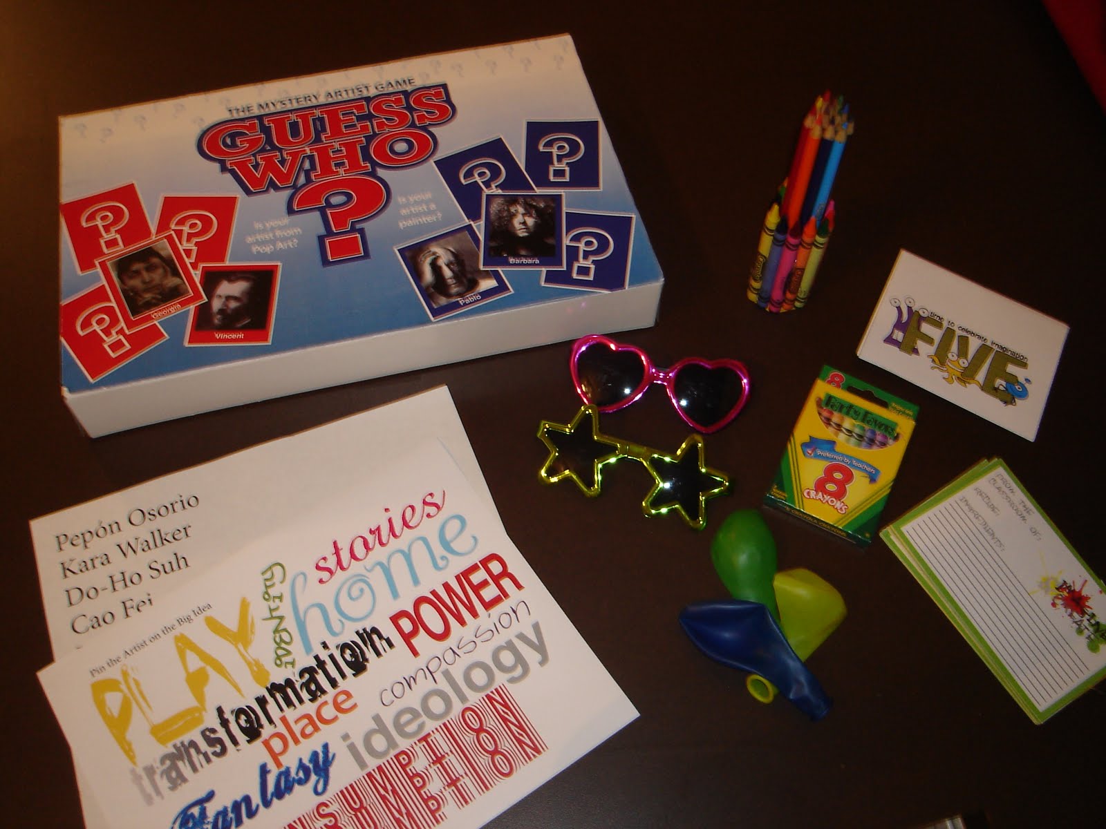 imagine. create. innovate.: visual metaphor... a work in progress