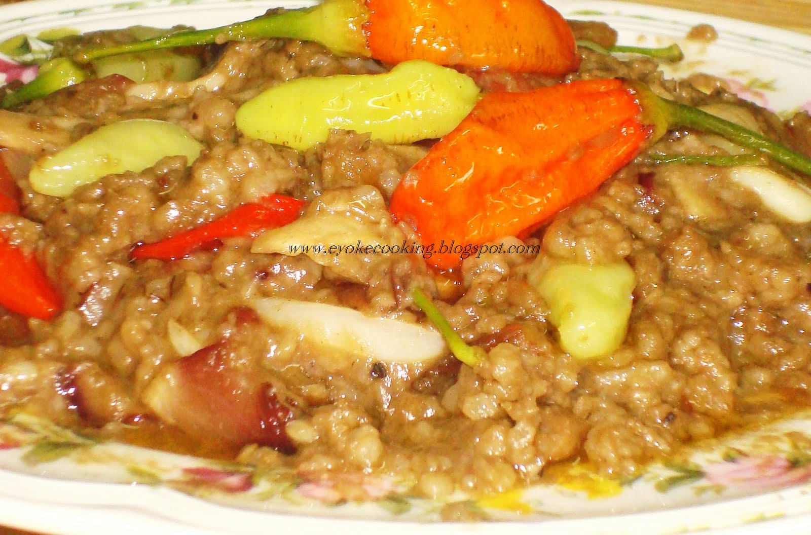 Simply Delicious Easy Cooking: Bosou (KadazanDusun signature dish)