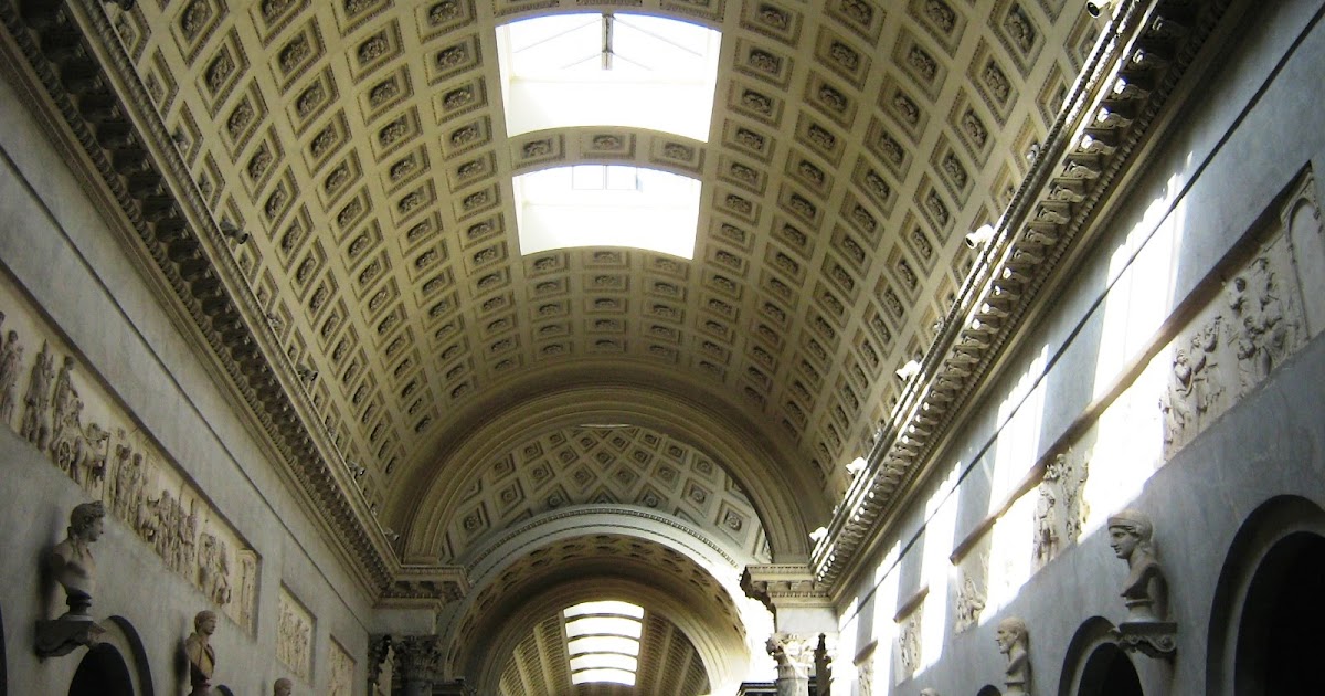 Romania Megalitica: VATICAN. Muzeul de la Vatican - galeria scuplturilor