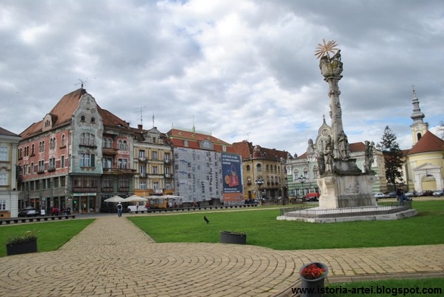 Istoria Artei: Timișoara