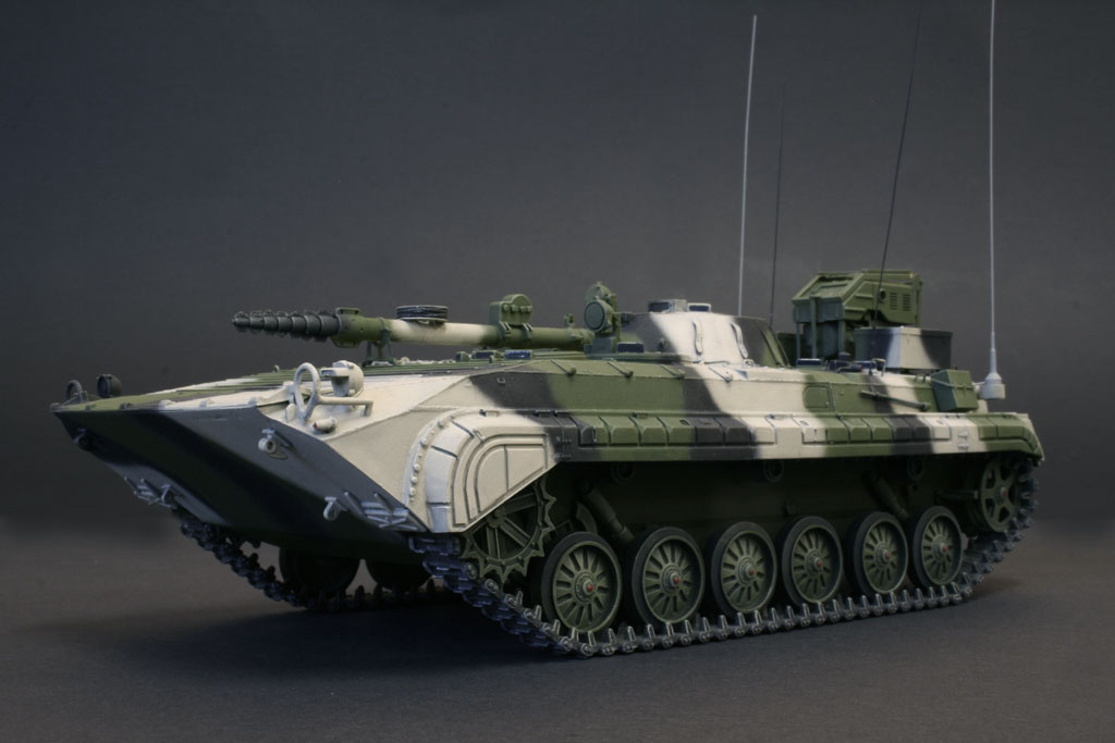 BMP 1 kshM command vehicle