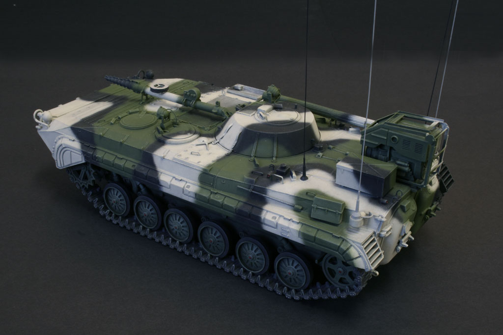 BMP 1 kshM command vehicle