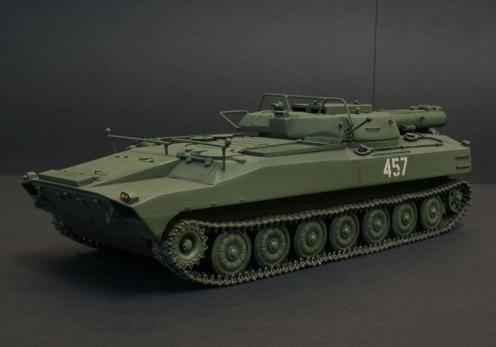 UR-77 meteorit mine clearing system