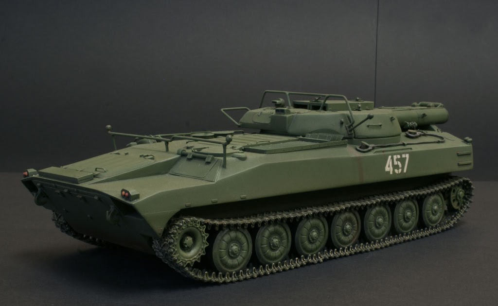 UR-77 meteorit mine clearing system