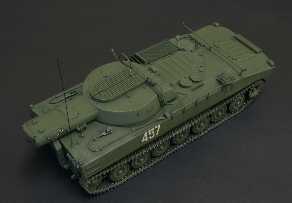 UR-77 meteorit mine clearing system