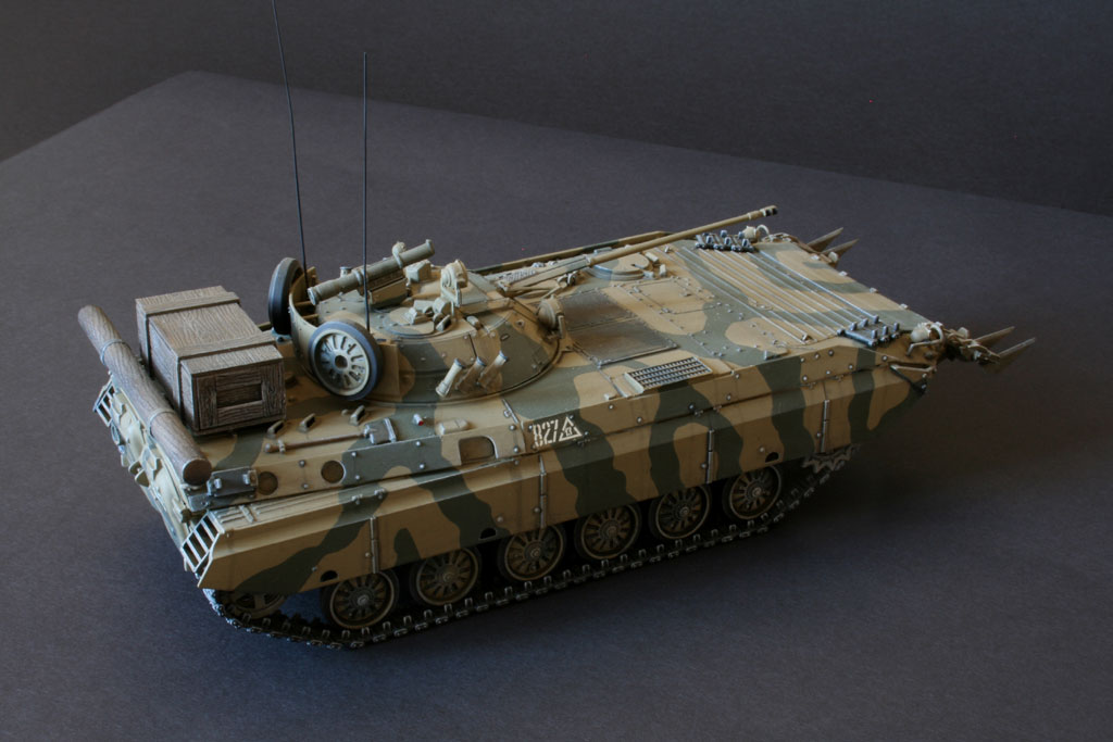 BMP-2D....zvesda kit