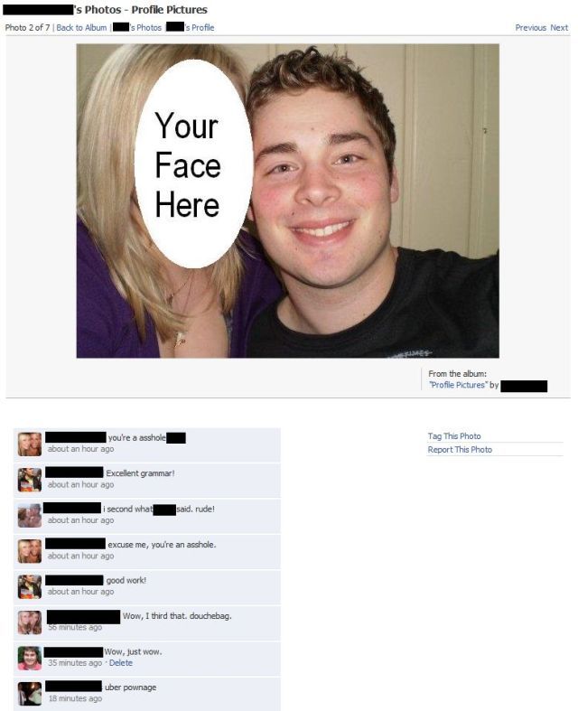 Your Face Here | Funpicc