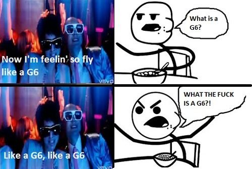 Just for fun pic: What Is A G6?