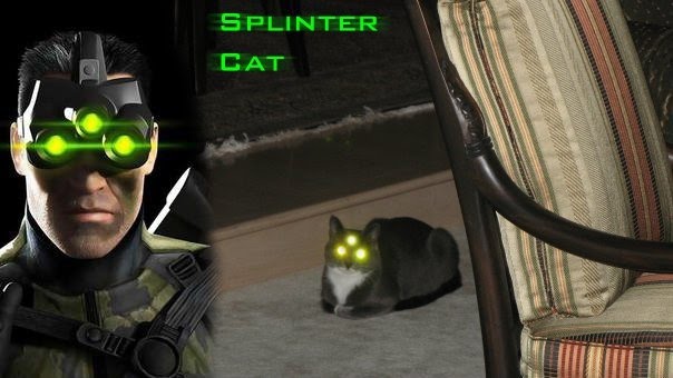 Tom Clancy's Splinter Cat | Funpicc