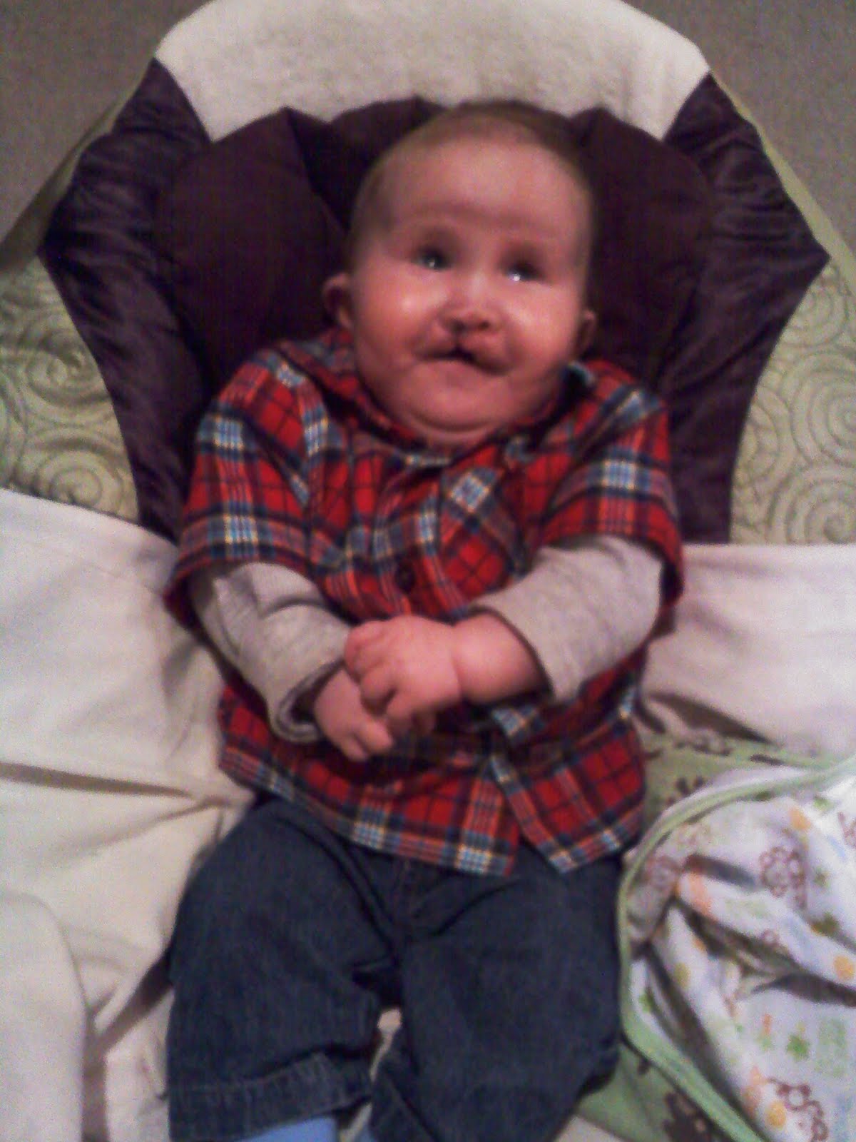 Baby Nikolas: Another issue?