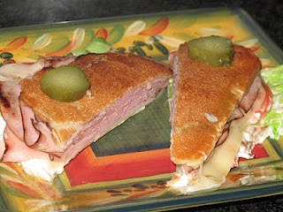 BJ Brinker's Home Cooking: Slim Jim Sandwich
