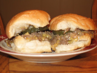 BJ Brinker's Home Cooking: Sliders