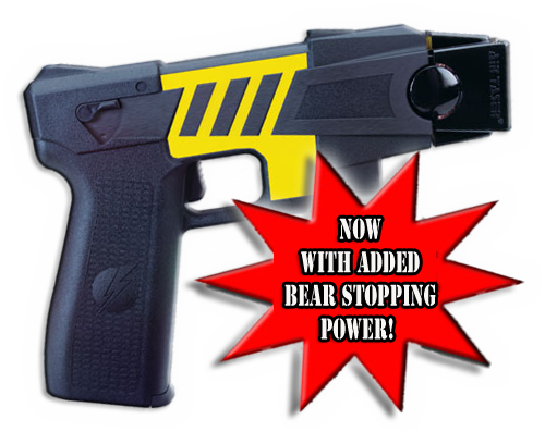 Project Mindwake: TASER announces wildlife management stungun