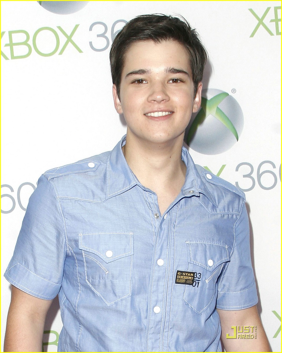Nathan No Evento do Xbox 360 ~ iCarly Online // MirandaCBrazil