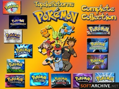 FREE 10000000 + PC AND MAC SOFTWARE, MOVIES, GAMES: Pokemon Movie Big ...