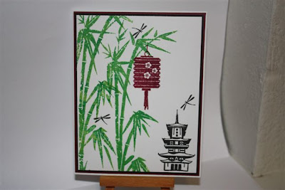 Kleirr's Kreation: Asian Theme Cards