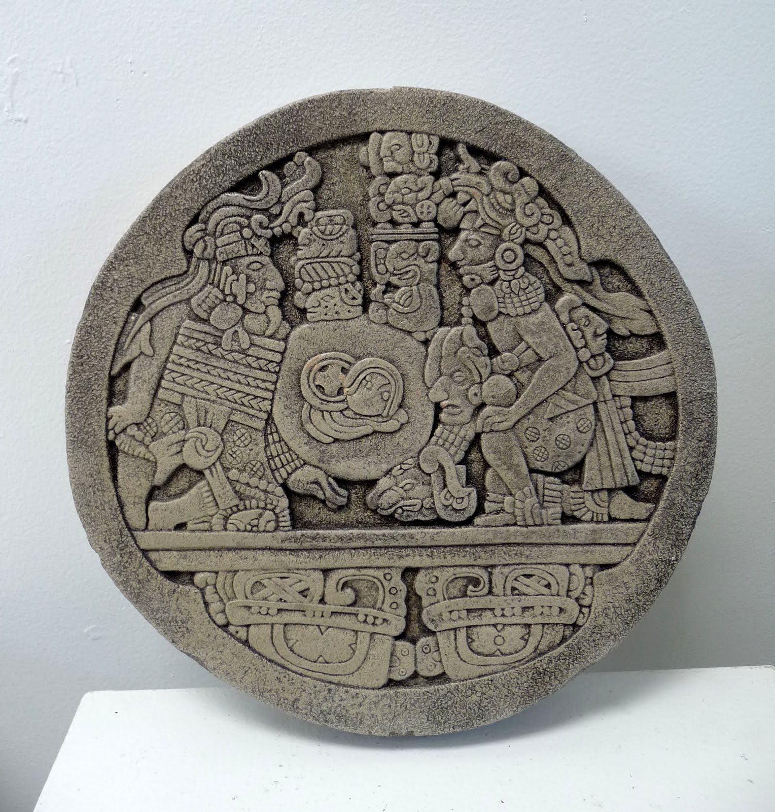 Terry Kreiter: Aztec Bird-Fish