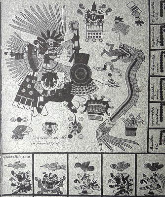 Terry Kreiter: Aztec Bird-Fish