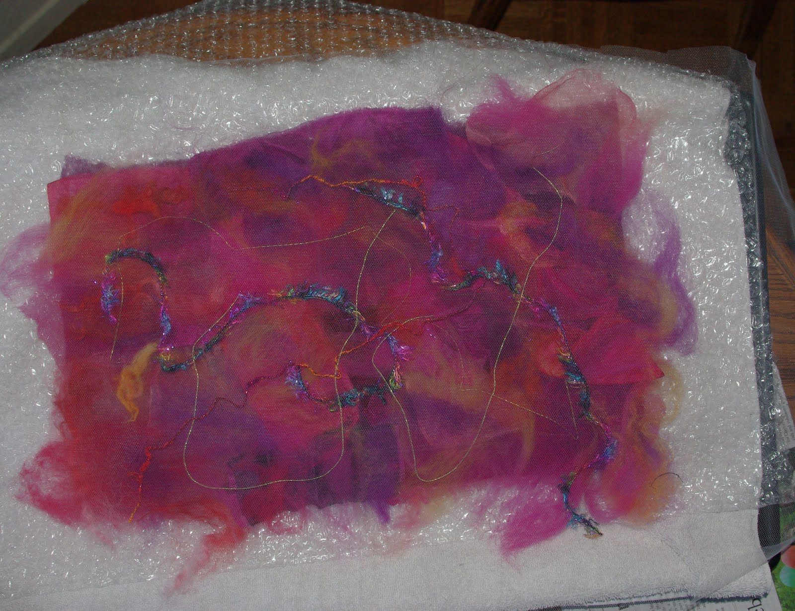 The Paper Gypsy: Wet Felting Tutorial!
