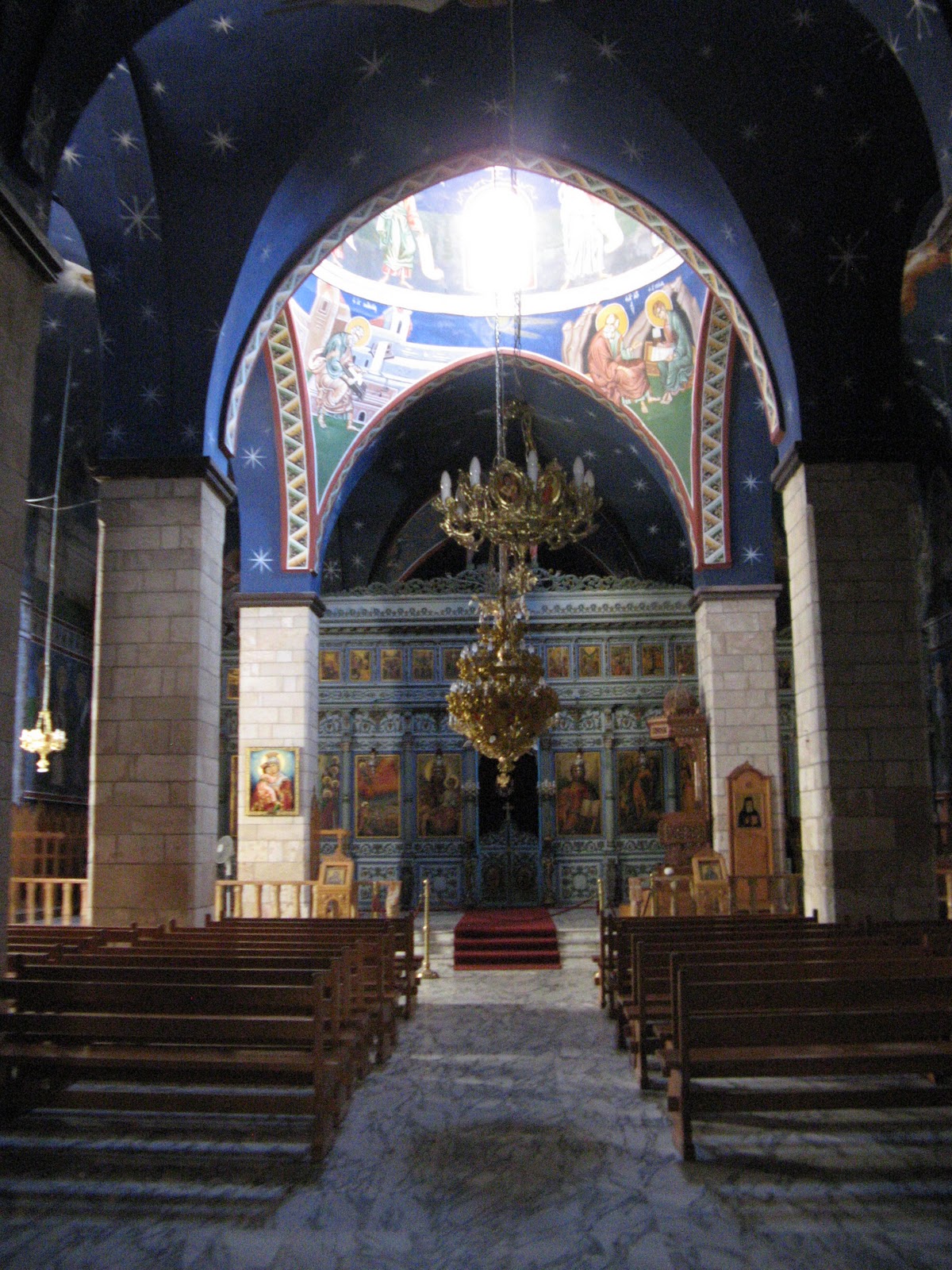 Carol, Jeff, and Cameron in Cairo: On the way to Bethlehem: St. Elijah ...