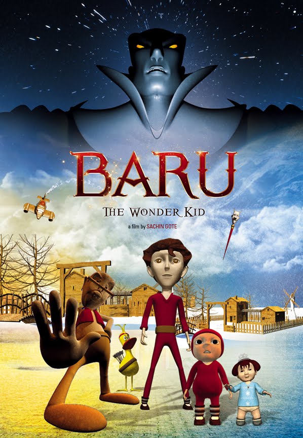 Prabhakar.Shukla: Film - "Baru - The wonder Kid" Preview