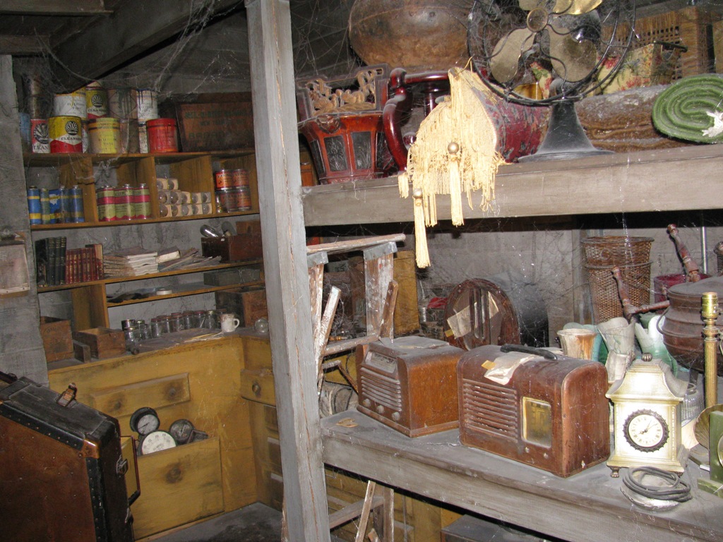 The Backside of Water: Antique clutter