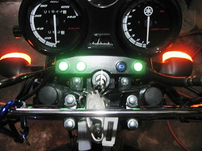 DIY Motorcycle Hazard Lights | ManiLabas