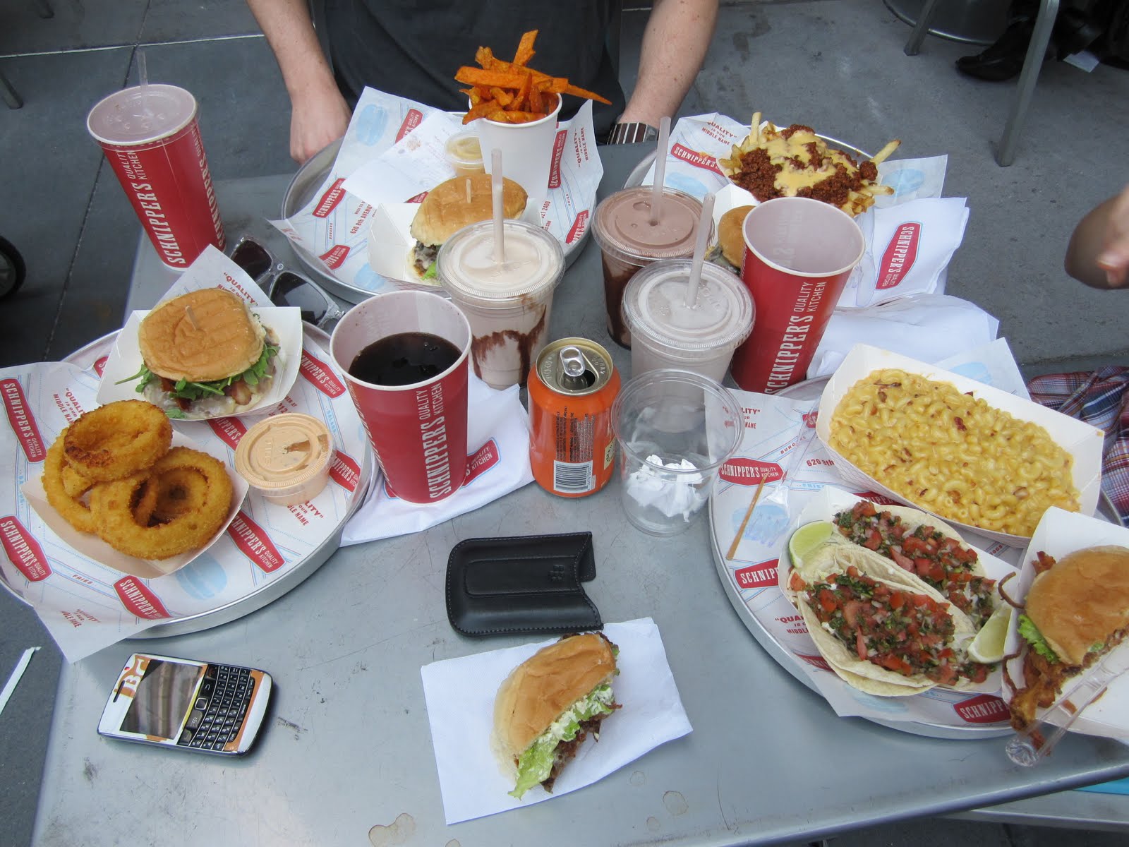 Schnipper’s Quality Kitchen – New Kids On The Itis | Burger Conquest