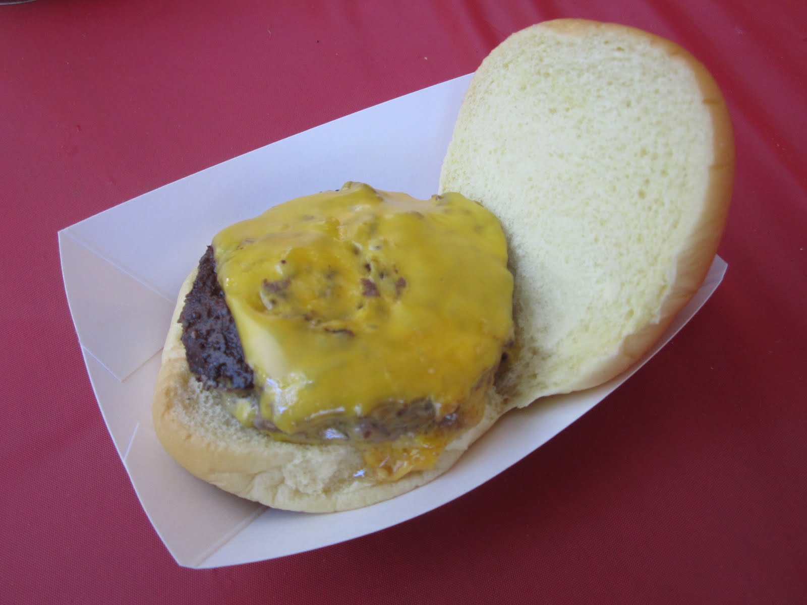 New York Brewfest / HB Burger – Beer Island | Burger Conquest
