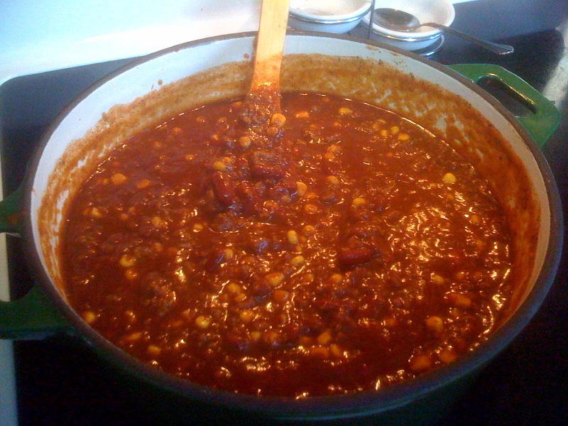 Delicious Dixie: Homestyle Chili