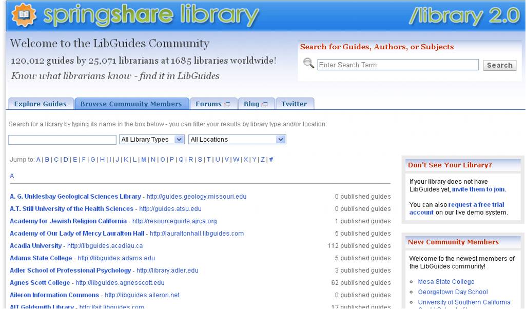 TecnoInfo - Una comunidad de aprendizaje en línea: LibGuides ...