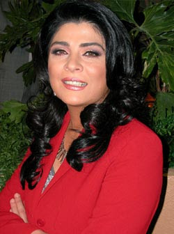 Ficha y Fotos de Victoria Ruffo - Telenovelas