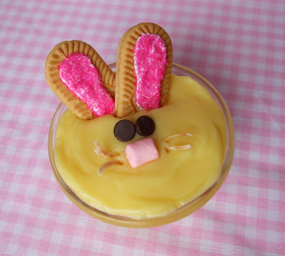 My Creative Stirrings: Easter Gift- Bunny Service Jar