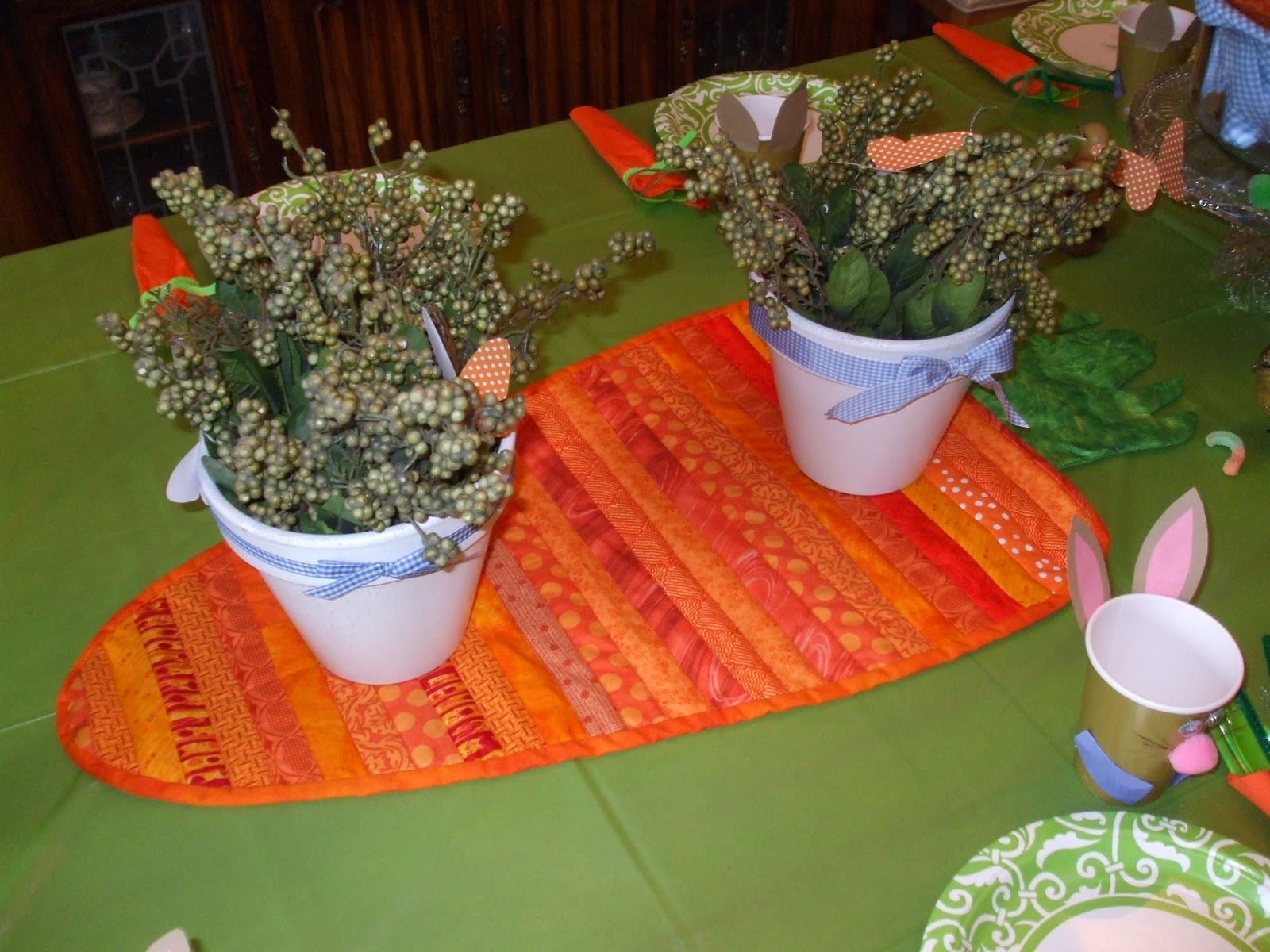 My Creative Stirrings: Peter Rabbit Birthday Party