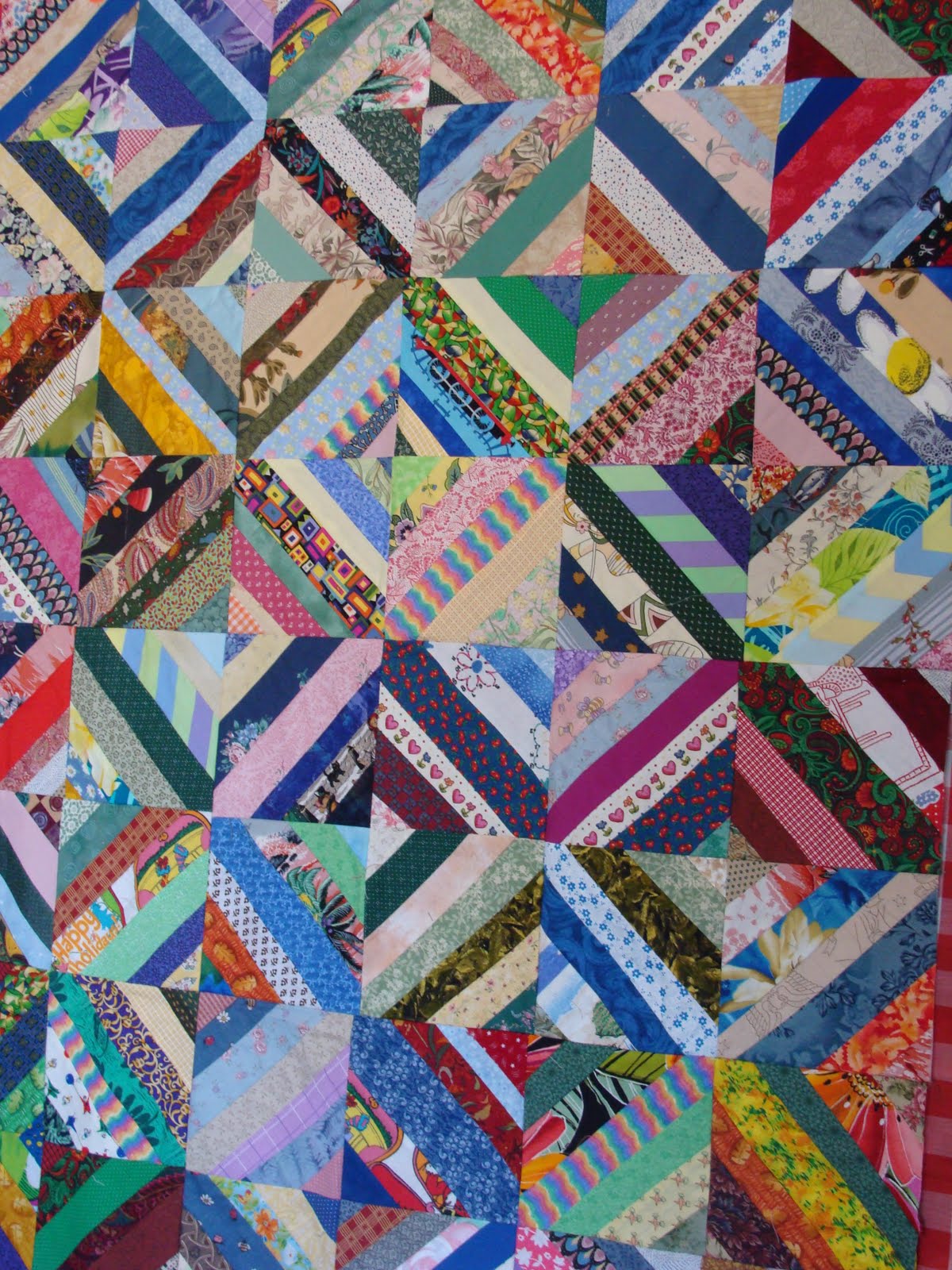 C and M Scrap Quilts