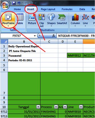 Bagaimana Cara Mengolah dan Menganalisa Data dari Excel Dengan Cepat ...