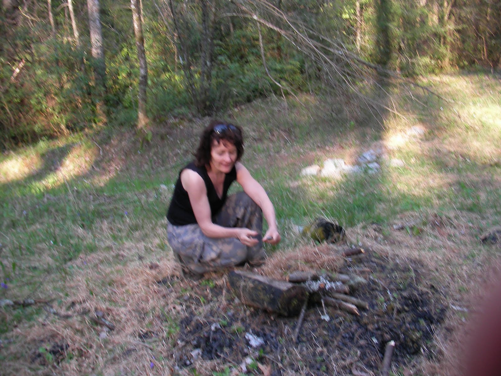 The Female Survivalist: Two Strike Fire Starter